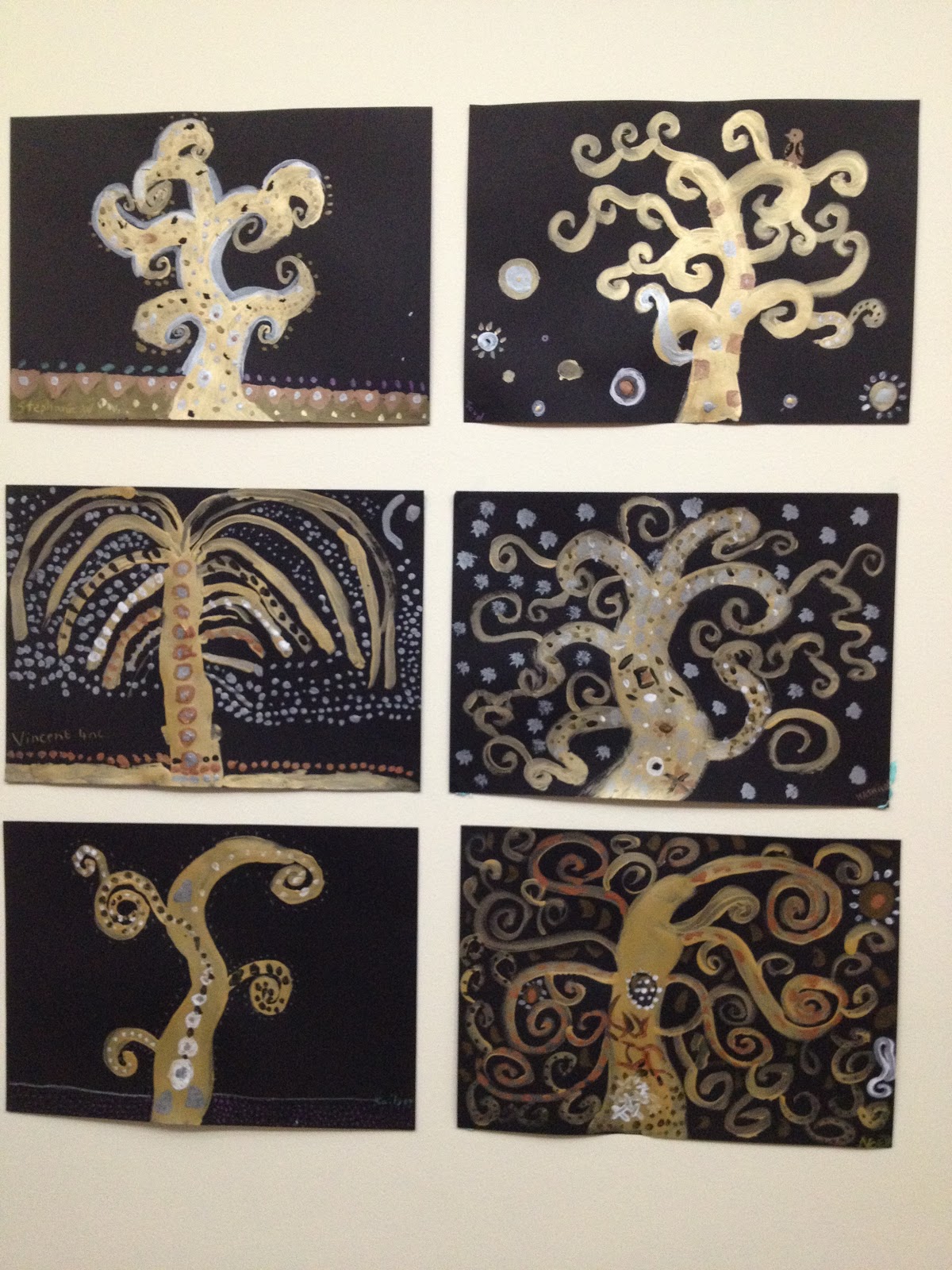 Making Our Mark: Gustav Klimt's Tree of Life