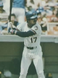 Early Eighties Mets Outfielder: Jerry Morales (1980)