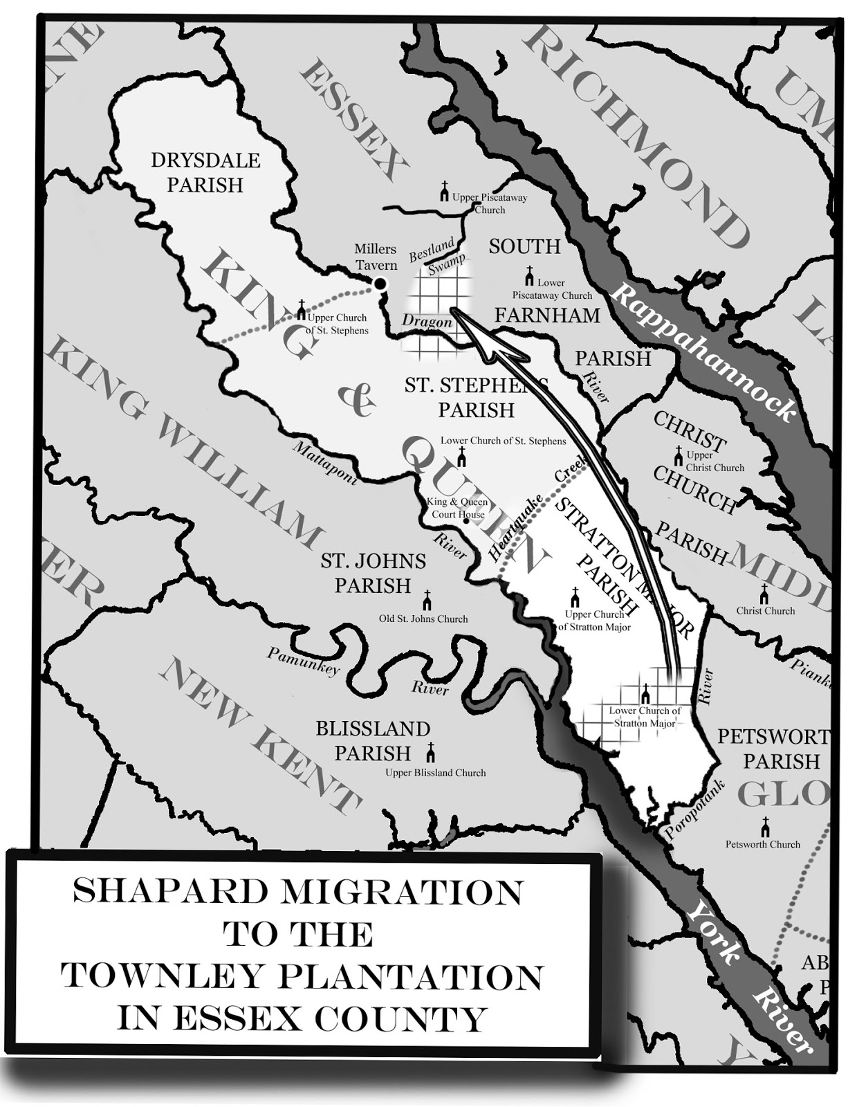 Shapard History: William Shapard - (Chapter 1) The Early Years 1741-1762