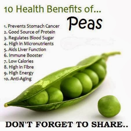 rainbowdiary: Health Benefits of Peas