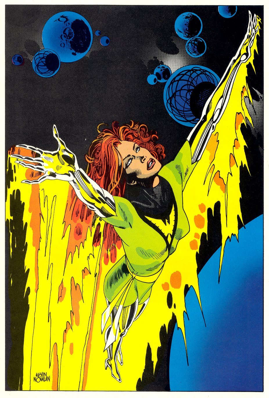 The Geeky Nerfherder: Artist Spotlight: The Art Of . . . Kevin Nowlan