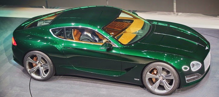 drivingandlife: THE SMALLEST BENTLEY? Bring It On!