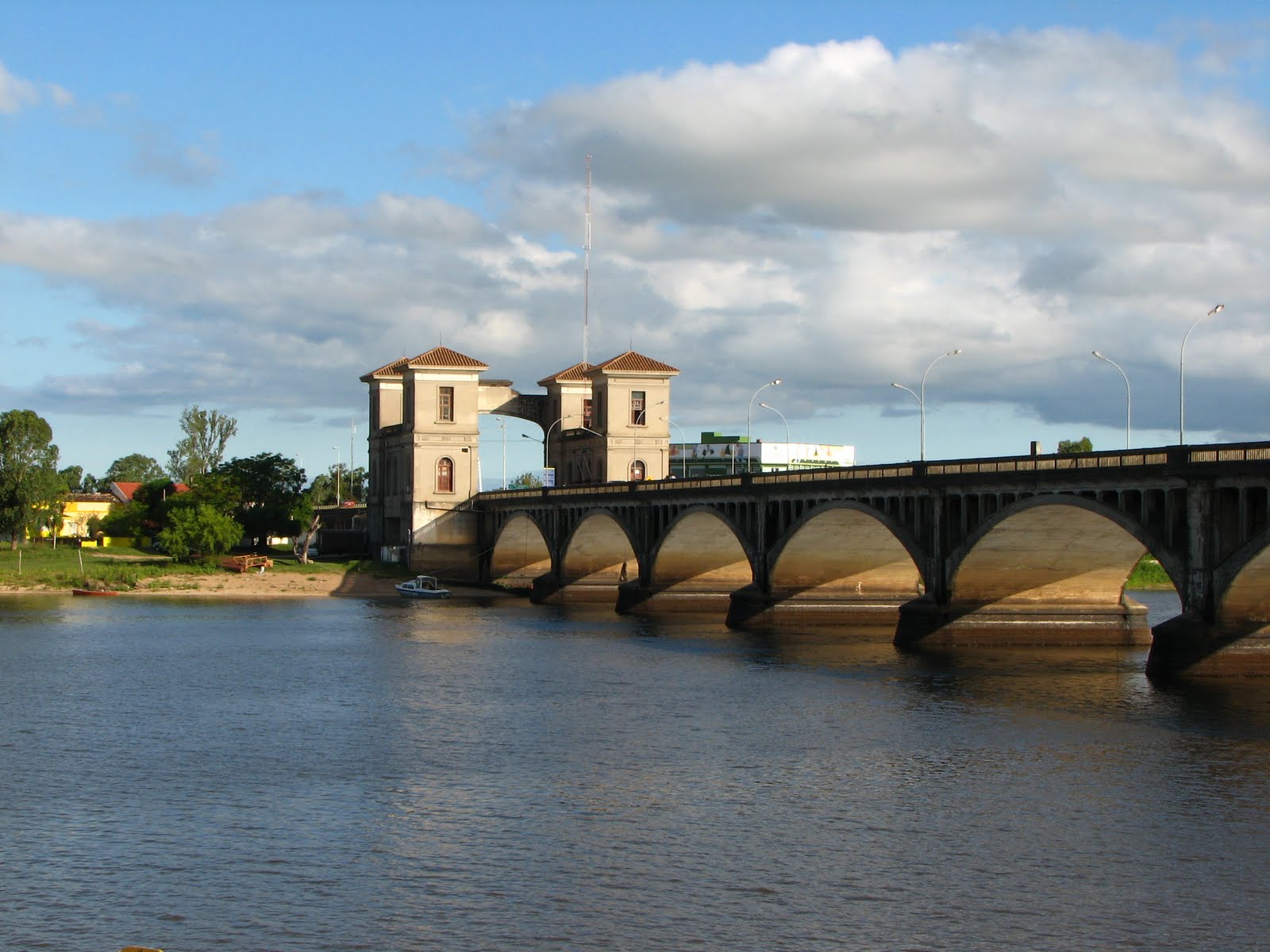 Com a câmera solta: Uruguay - Río Branco
