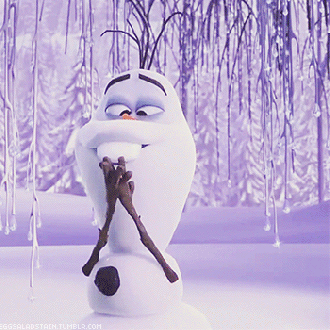 English with Eve: "Frozen Olaf and Sven Funny Moment" (Video)