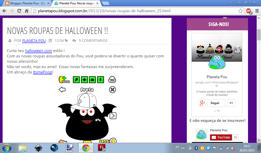 Planeta Pou: Cards do Pou part 2