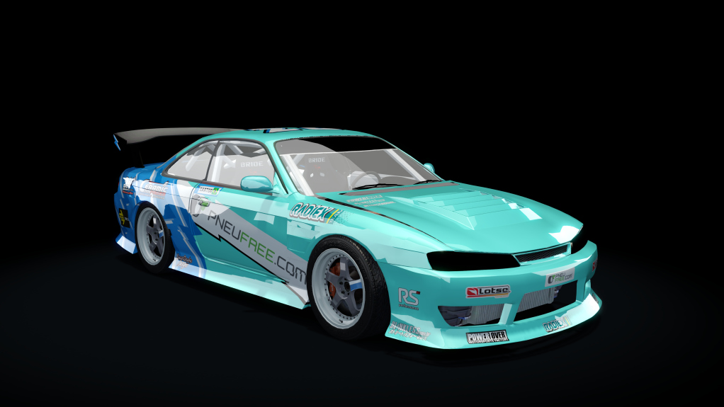 Assetto Corsa : Nissan Silvia S14 Matheus Sartor - 2006 Subaru Legacy