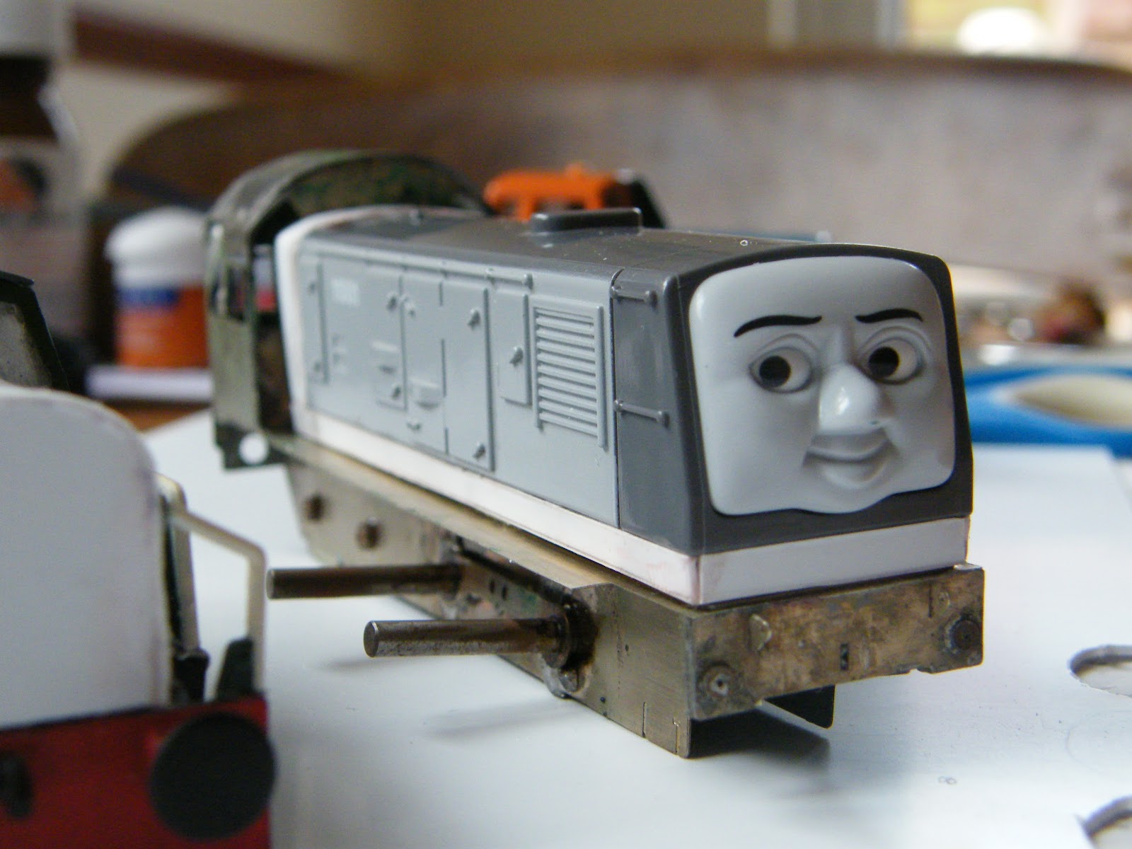 The World of Thomas The Tank Engine Modelling: Surprise Project revealed!