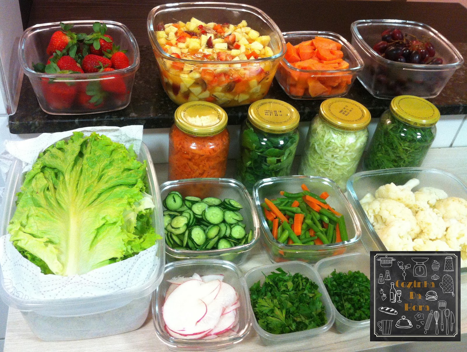 Cozinha Da Hora: Organização na Cozinha = Comida Fresca Todo Dia