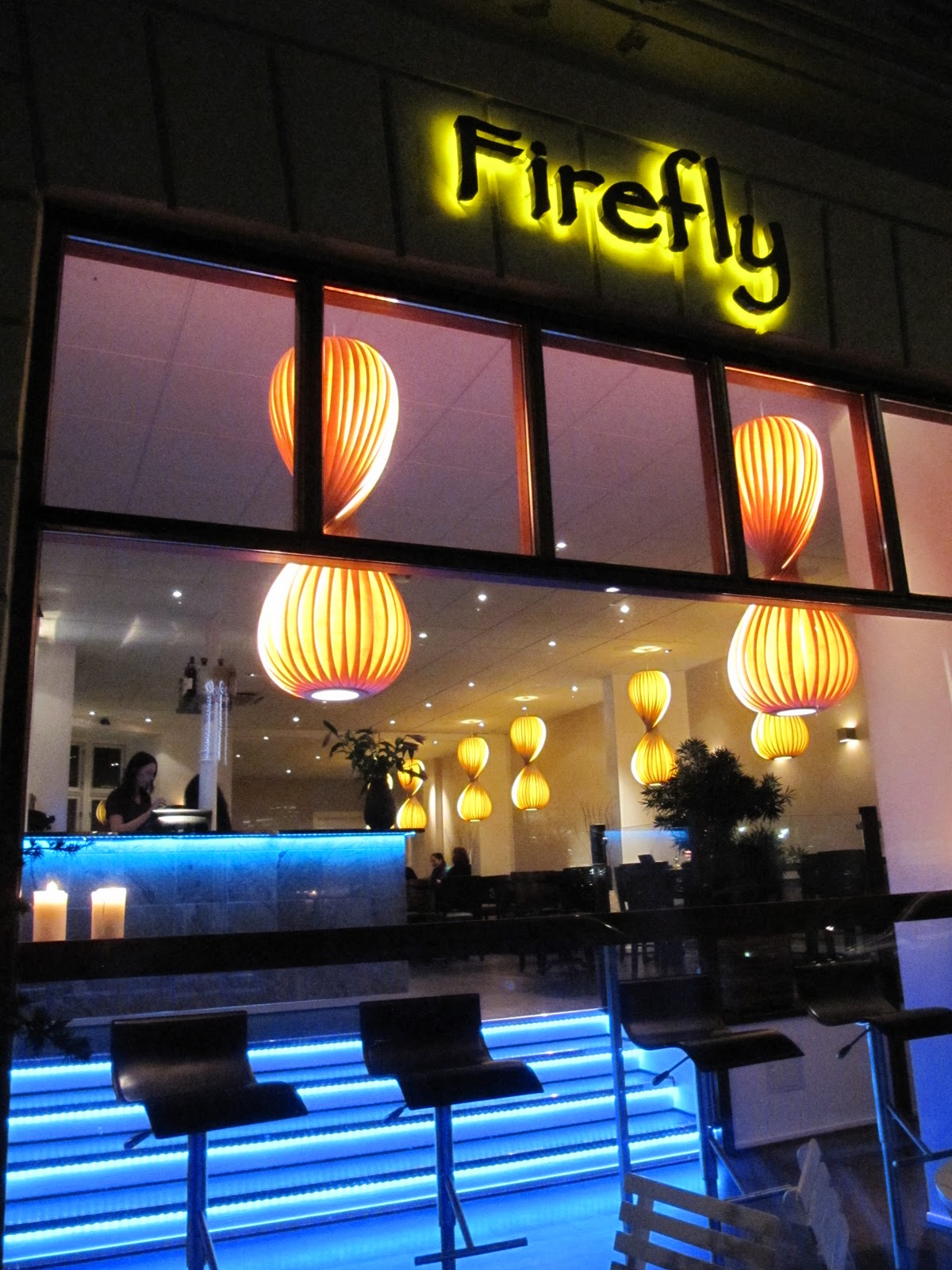 Hverdagsmirakler: Restaurant Firefly