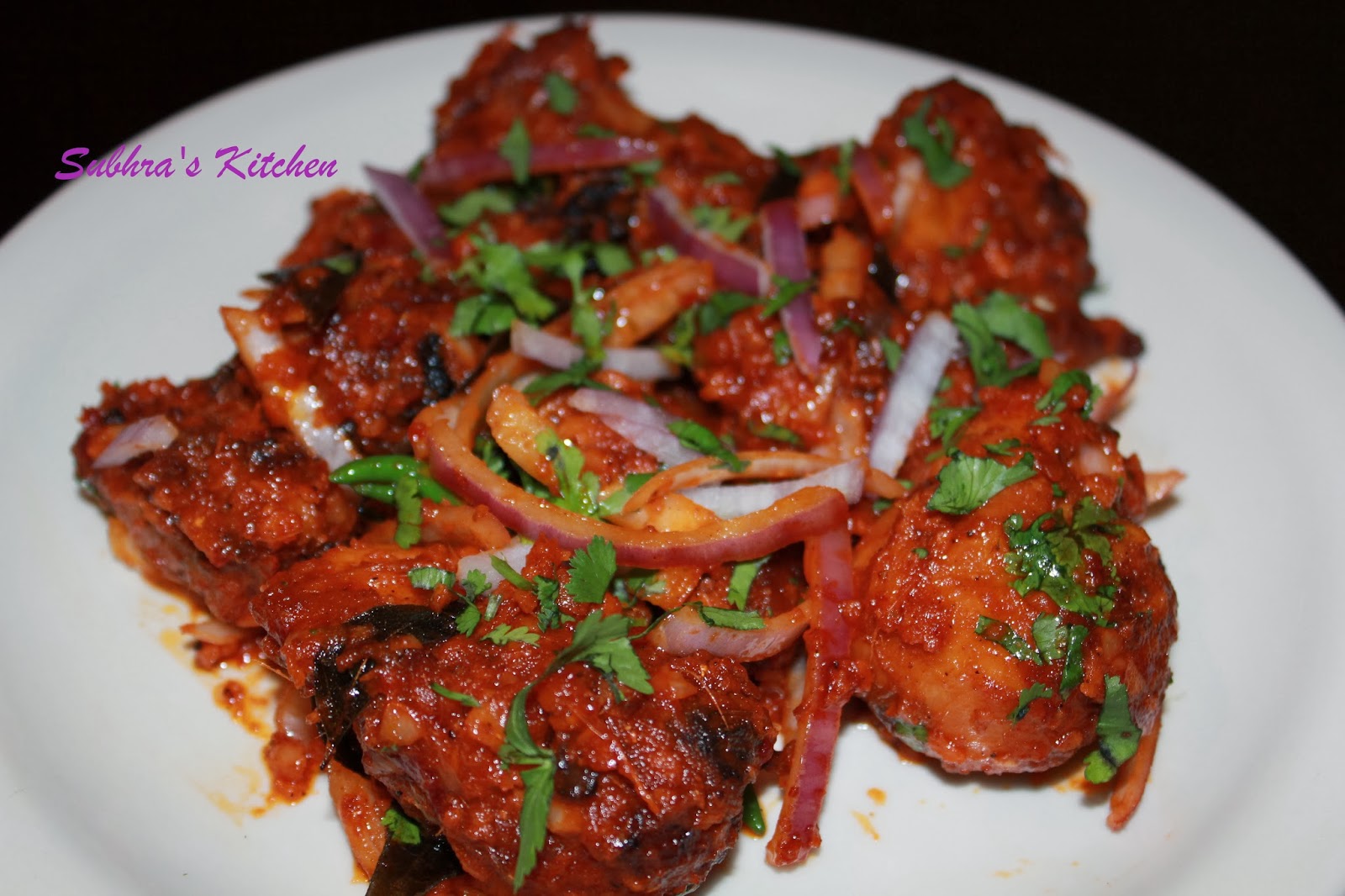 Subhra's Kitchen: Chicken Latpat