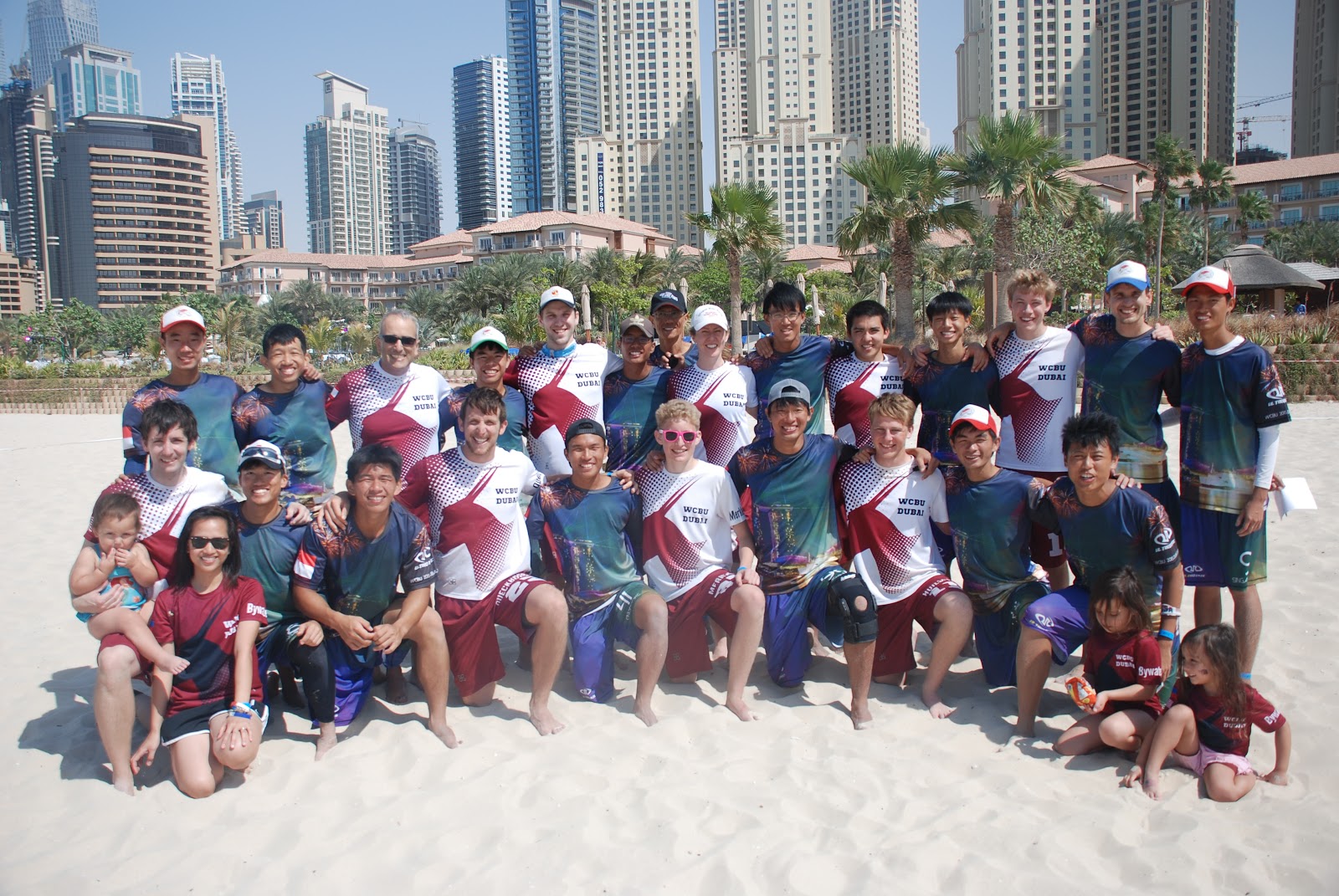 Opening the Sky: World Championships for Beach Ultimate Frisbee