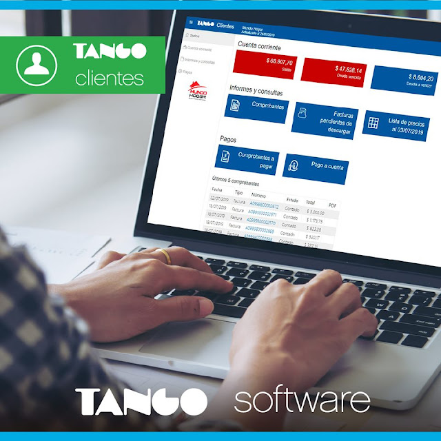 Informática: Noticias y actualidad: Tango Software: Utiliza Tango Clientes