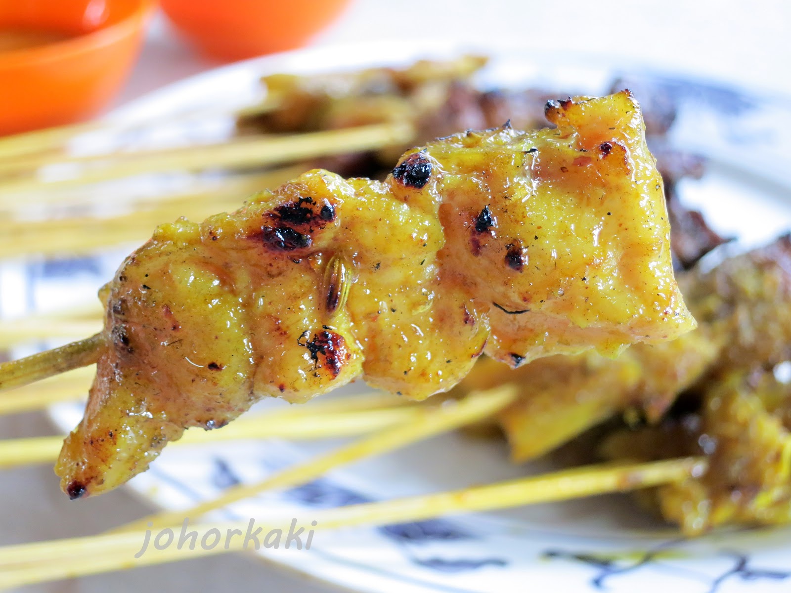 R&H CAFE (Sate Maharani) in Muar, Johor |Tony Johor Kaki Travels for ...