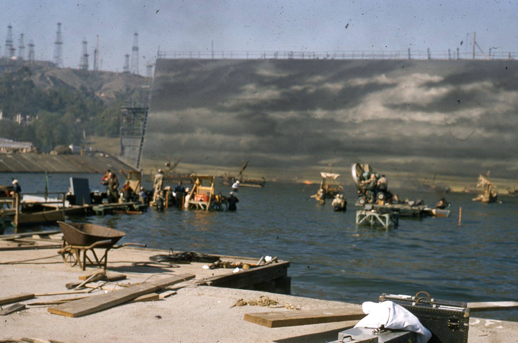 model ships in the cinema: Ben Hur 1959