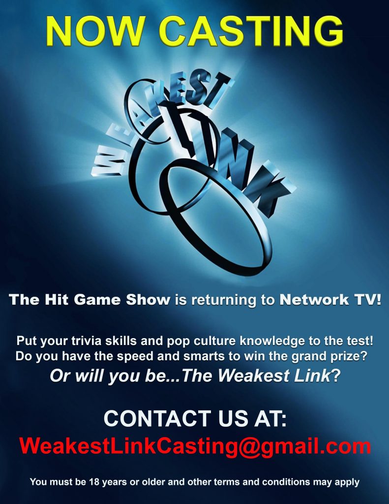 NBC Revives Weakest Link