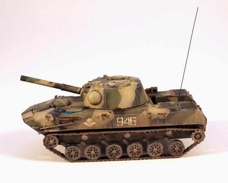 Gulumik Military Models: 2S9 Nona 1/72 Ace - Gallery