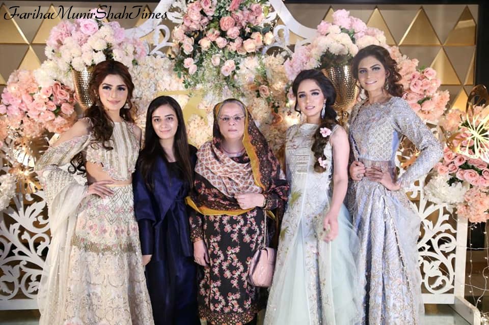 Leading lady of Multan Mrs. Farrukh Mukhtar