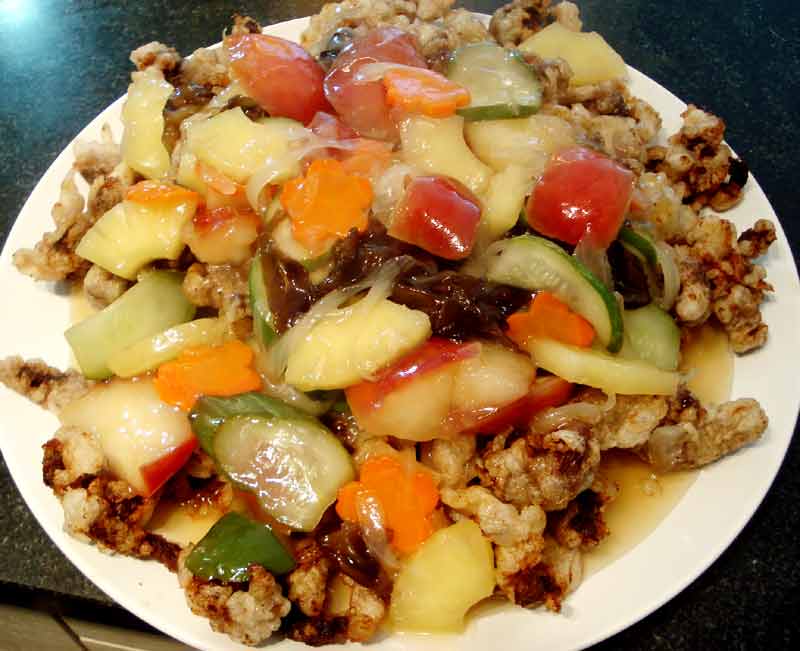 RECIPE COACH: KOREAN; Tangsuyuk( Sweet, Sour, and Crispy Beef)