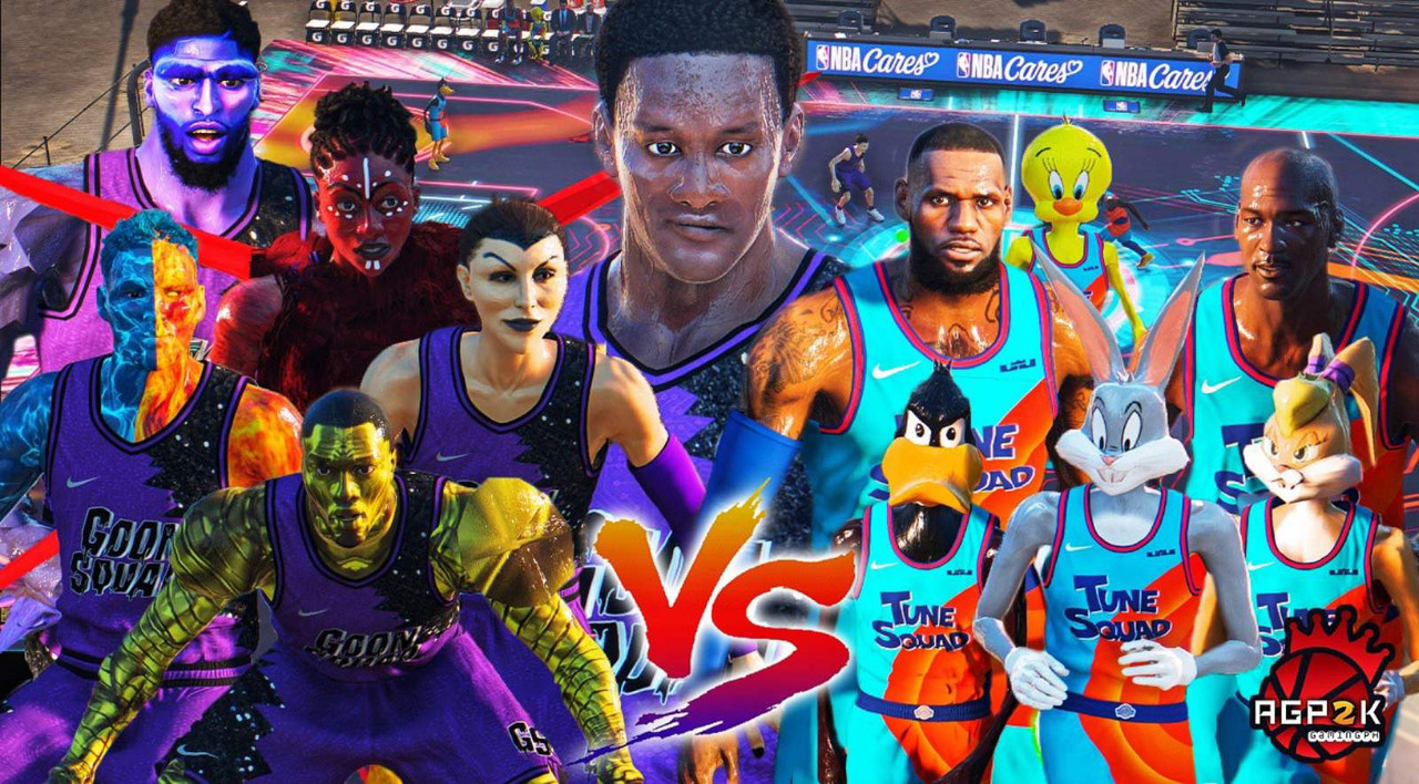 NBA 2K22 Space Jam: A New Legacy (100% Free Mods) by AGP2K