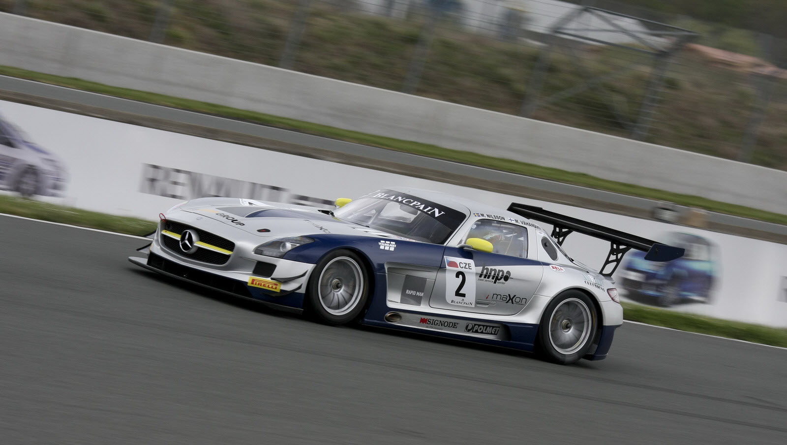 2012 FIA GT3 European : Sainteloc Racing Audi takes Race One honours at ...