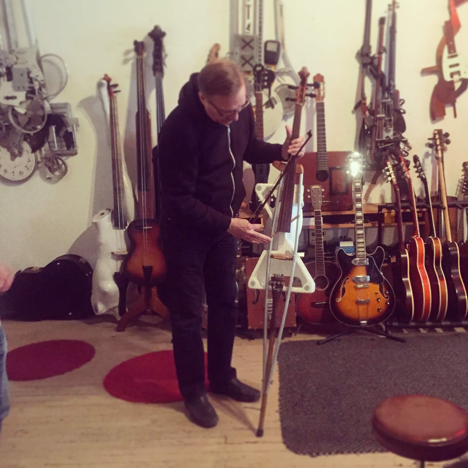 SIGHT & SOUND: Ken Butler's hybrid instruments - City Lore