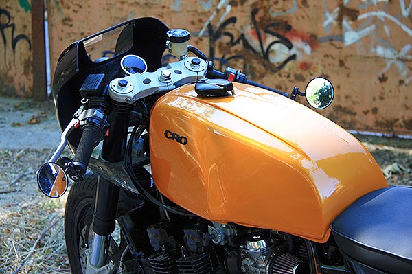 Mean Machine - RocketGarage - Cafe Racer Magazine