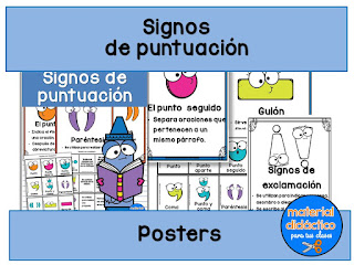 Los signos de puntuación - Material Didactico para tus clases