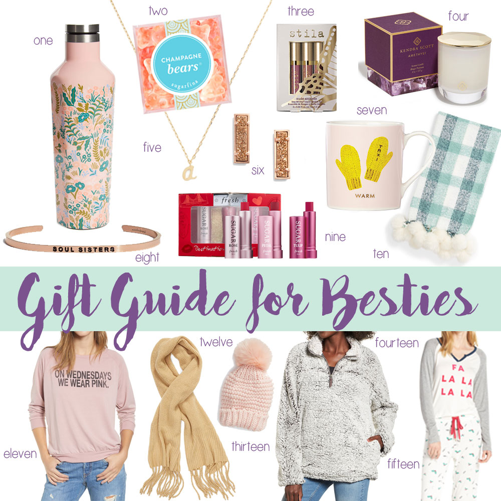 Gift Guide for Your BFF - Amanda's OK | A Lifestyle Blog