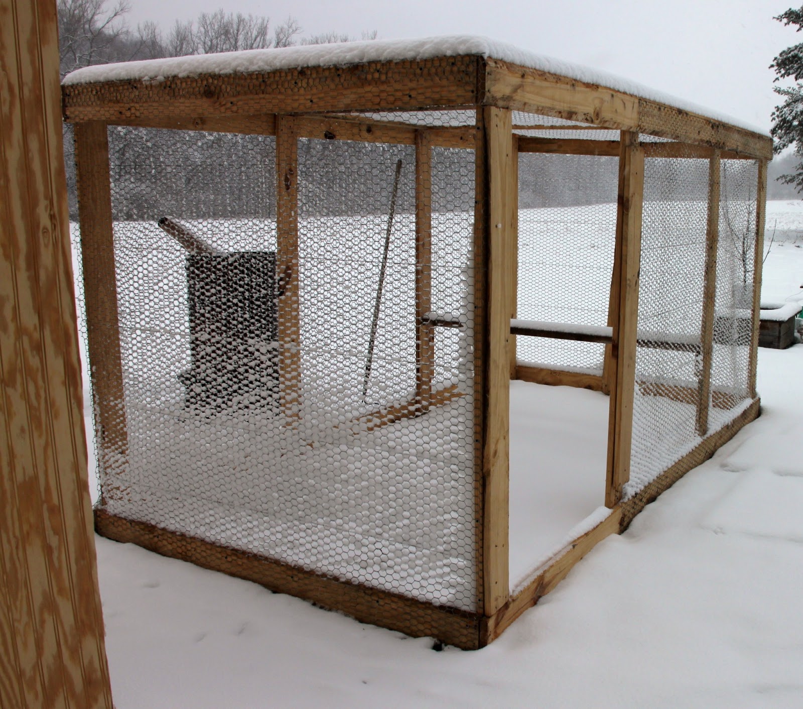 Retirement and Back to the Basics: Turkey Coop