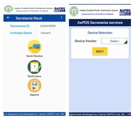 Download Anganwadi AePDS Mobile App - Youth Apps