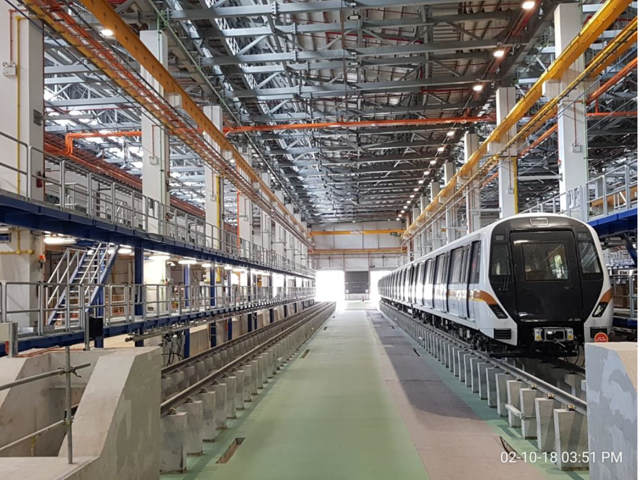 Thomson Line Construction: 2018