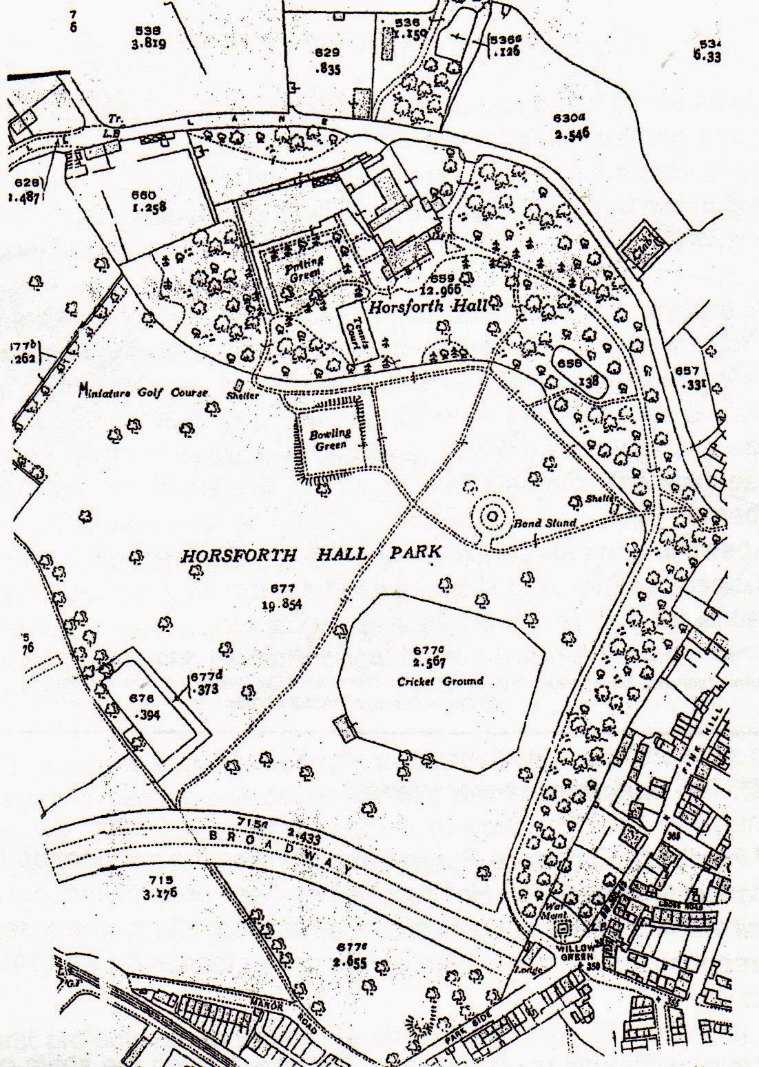 Horsforth Museum: Hall Park and the Ha Ha Horsforth