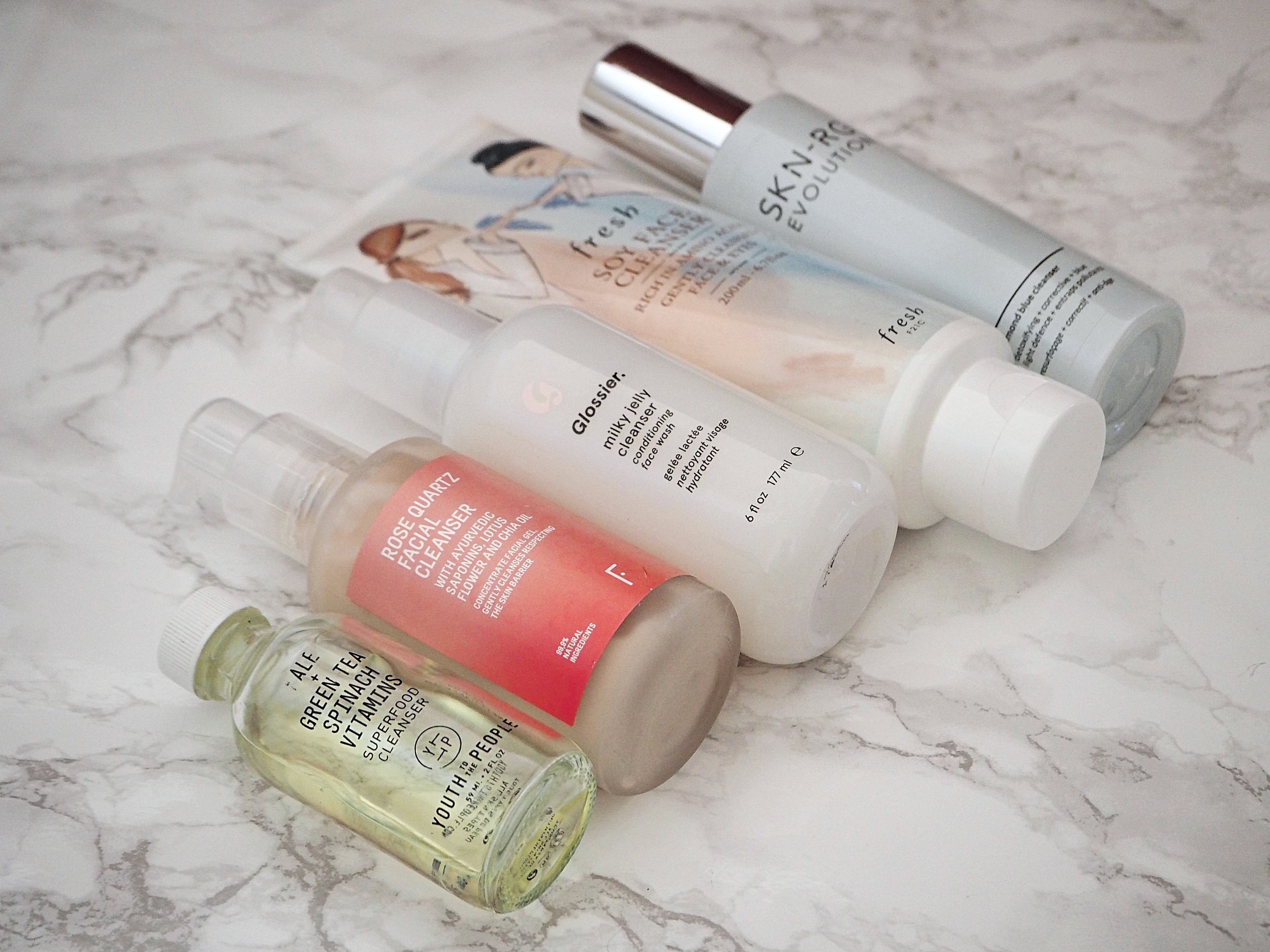 THE GEL CLEANSERS THAT DON'T STRIP MY SKIN | Jasmine Talks Beauty