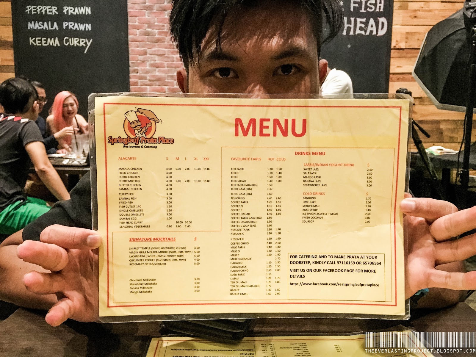Food: Springleaf Prata @ The Rail Mall ~ -The Everlasting Project ...