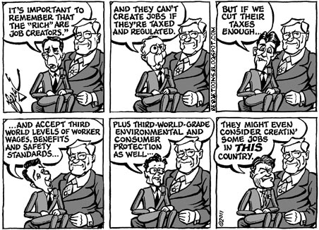Berge's Cartoon Blog: Job Creators Toon