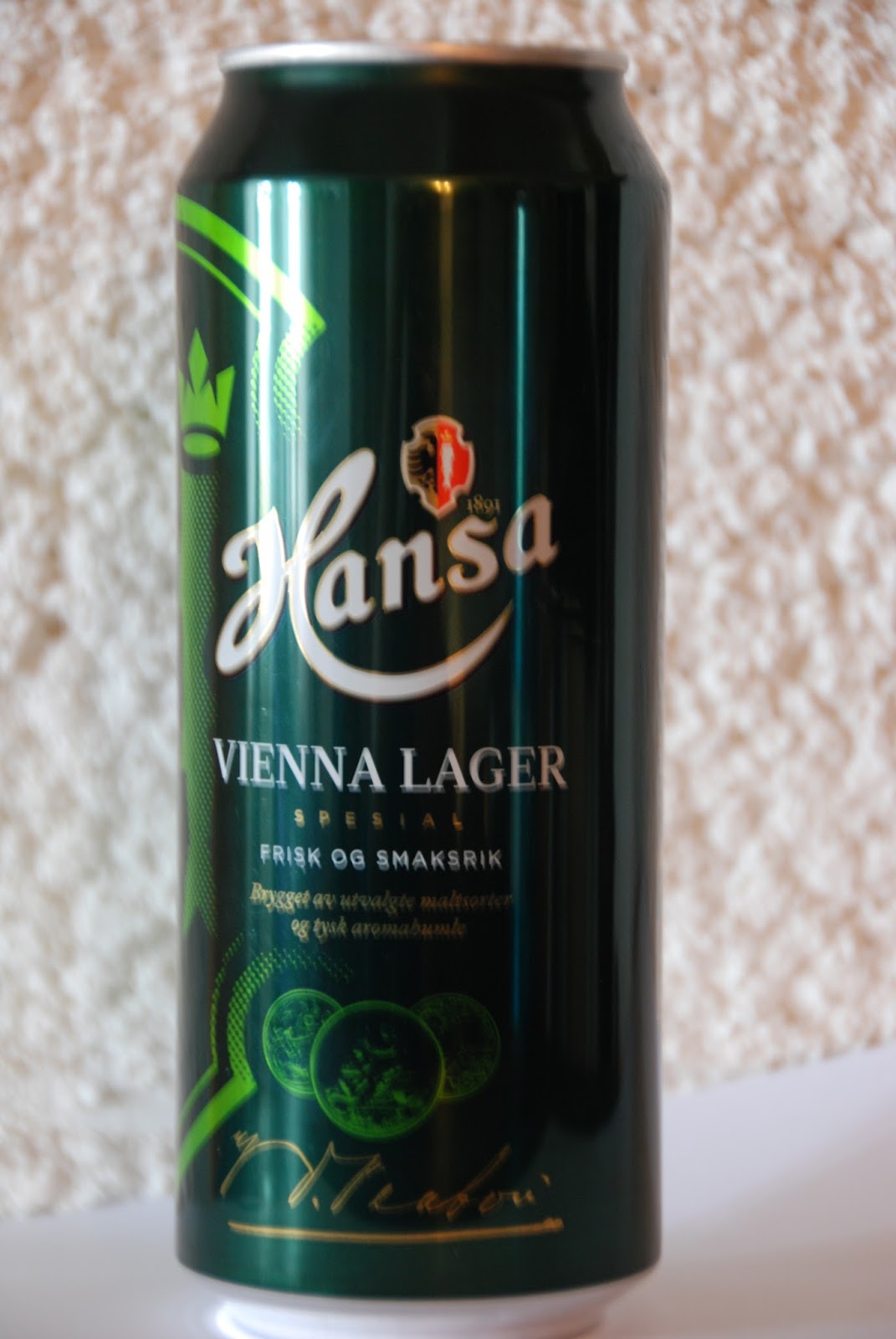 pils: Hansa vienna Lager