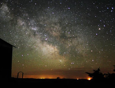 Suburban spaceman: Randy Halverson: pictures of the Milky Way