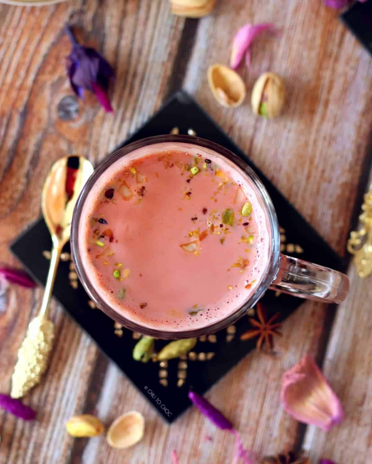 Cooking : Kashmiri Tea.