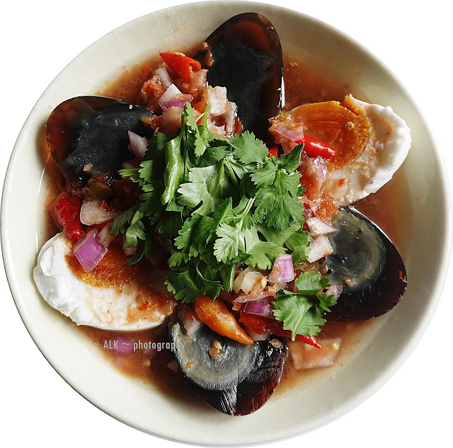 Telur Padi & Telur Masin Air Asam Daun Ketumbar - Amie's Little Kitchen