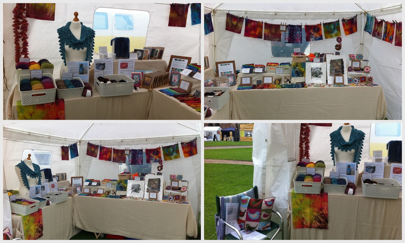 Donna Jones: Craft Stall debut at Moira Furnace Folk Festival