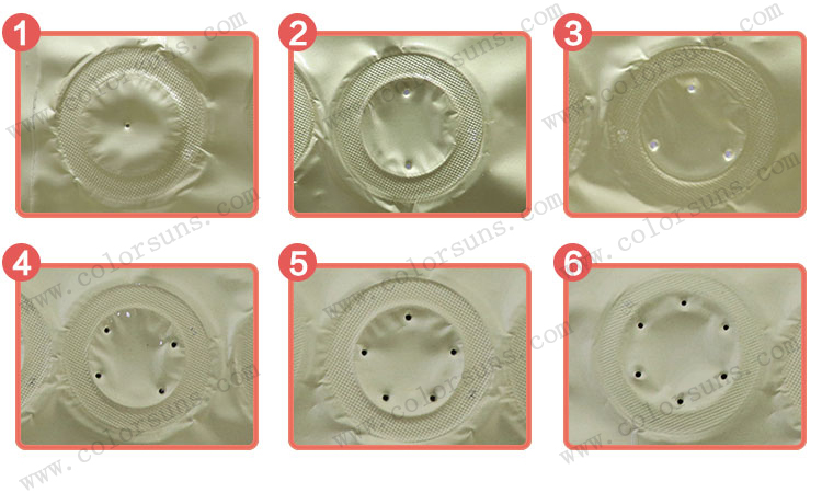 Color Suns I Coffee Valve & Coffee Bag & Valve Applicator: 97. One way ...