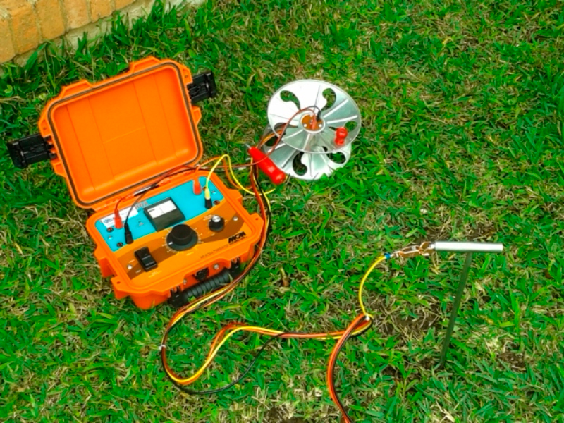 Medición de la resistividad del suelo | Instalaciones Eléctricas Residenciales