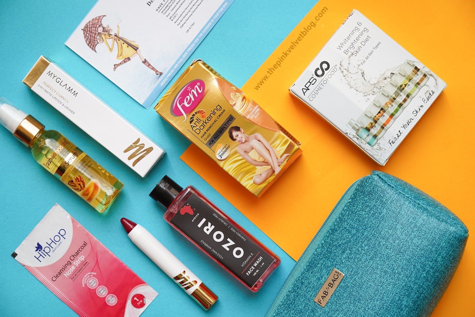 July 2018 FAB BAG 'Gotcha Covered' Unboxing and Review - The Pink ...