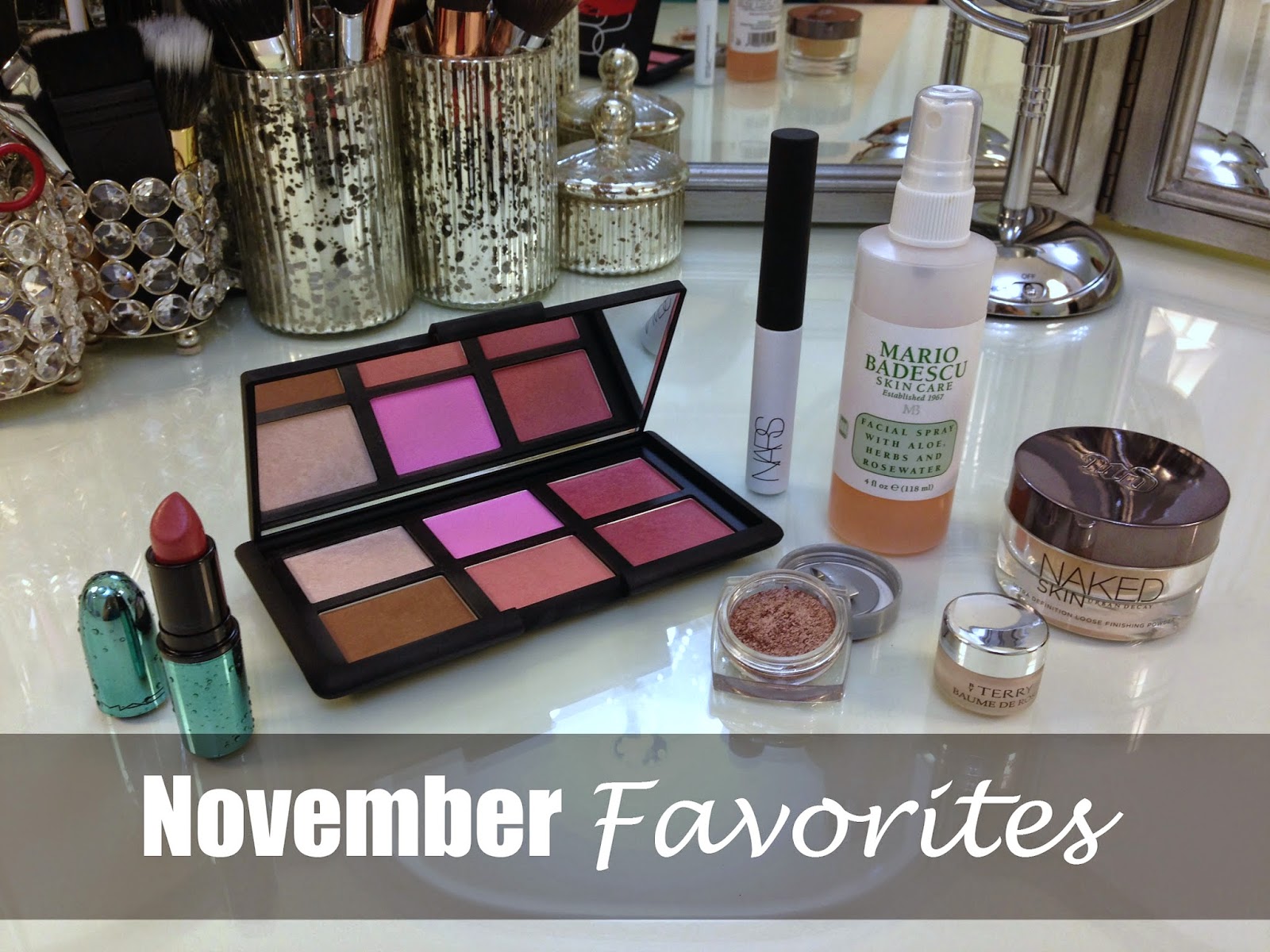 Shimmering Image: November Beauty Favorites