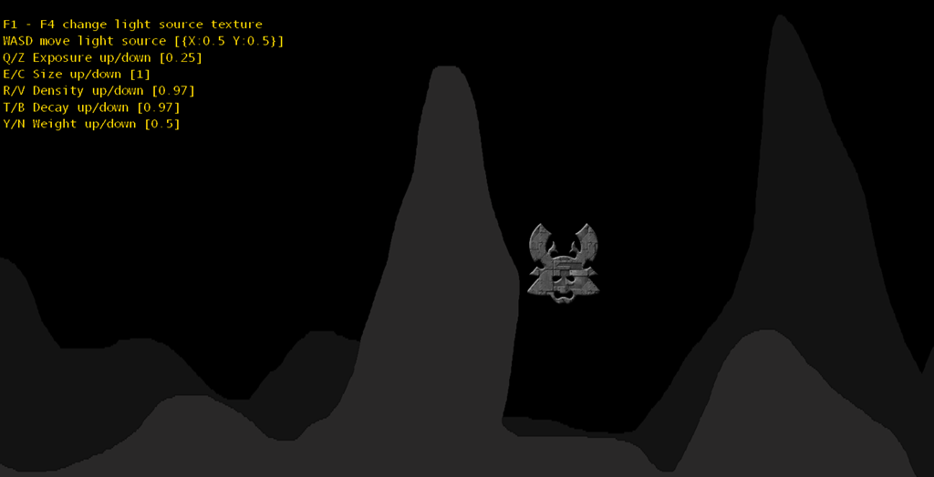 XNA-UK: Randomchaos Archive: 2D Crepuscular (God) Rays