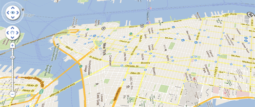 Zoom flash map - accessshery