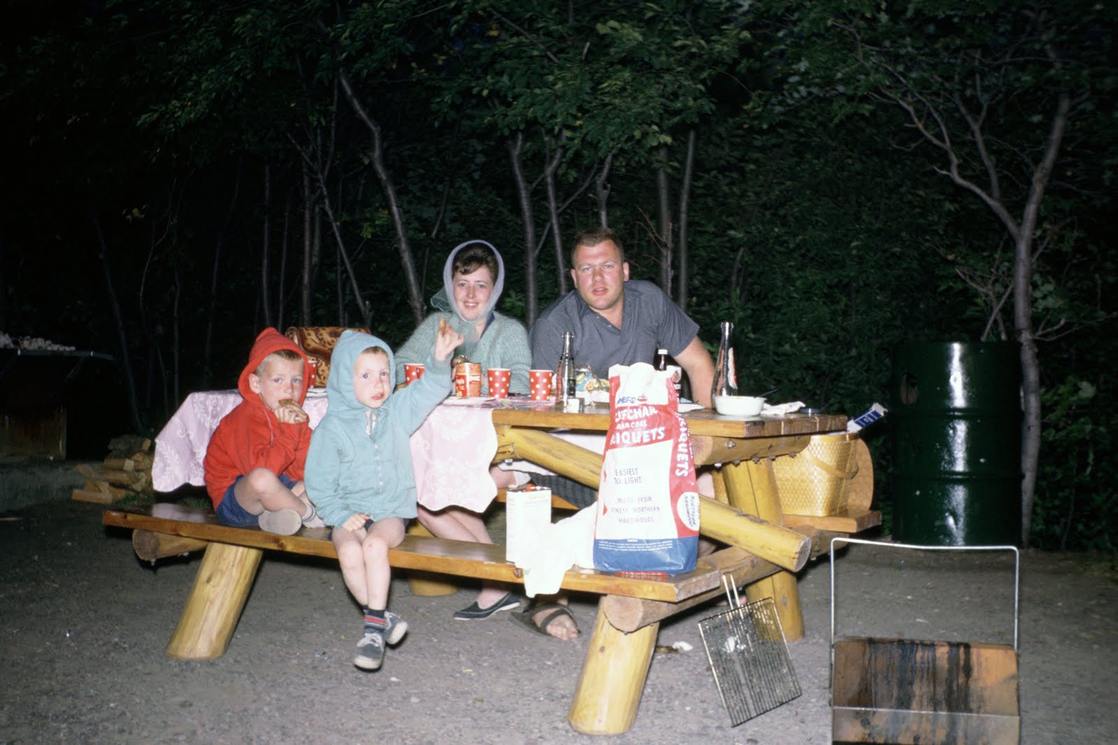 Half-Past Kissin' Time: Camping Habits