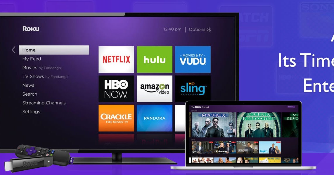 How to add channels on Roku?