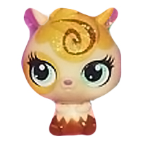 Littlest Pet Shop Sundae Sparkle Hamster (#3400) Pet | LPS Merch