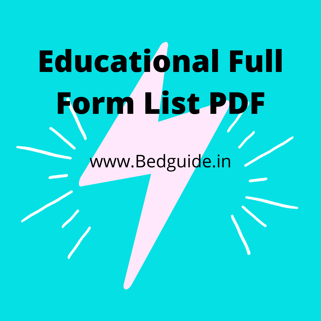 900 Top Educational Full Forms List PDF A To Z 900-top-educational-full-forms-list-pdf-a-to-z